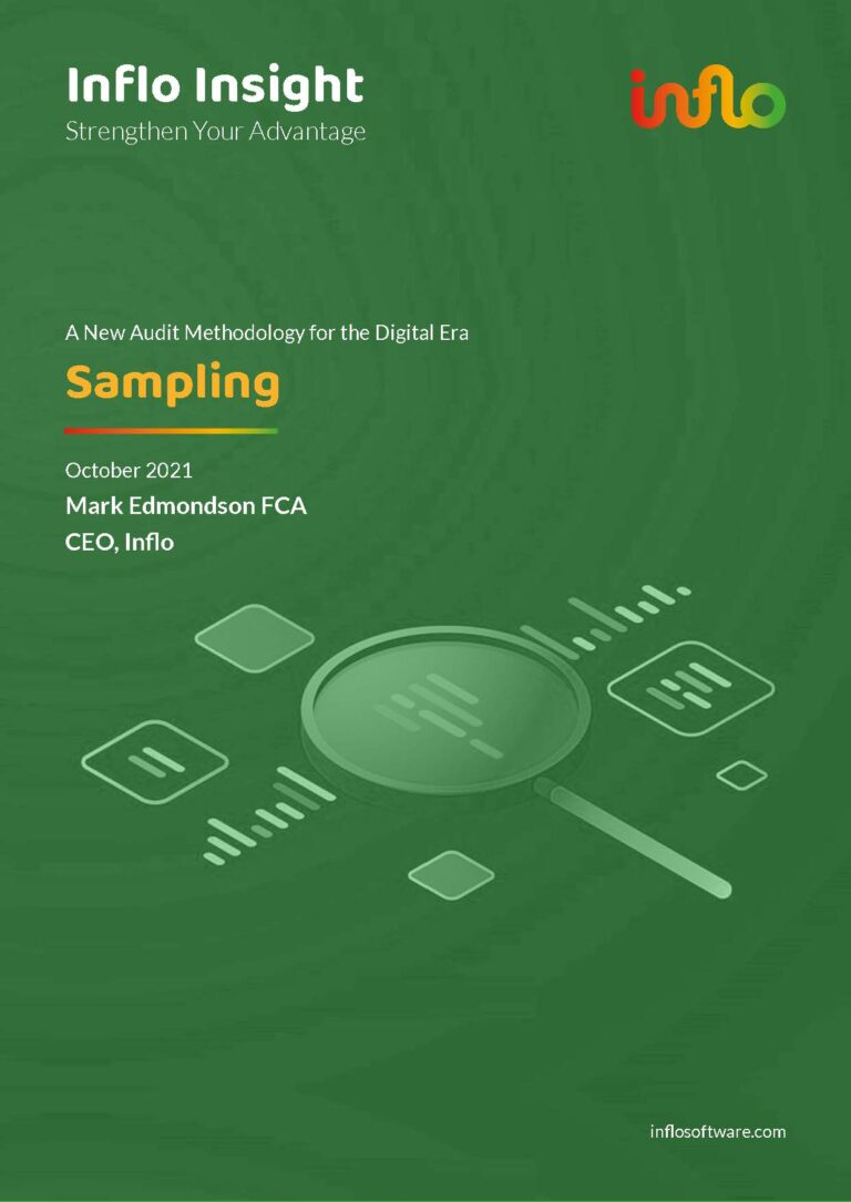 A New Audit Methodology for the Digital Era: Sampling - Inflo